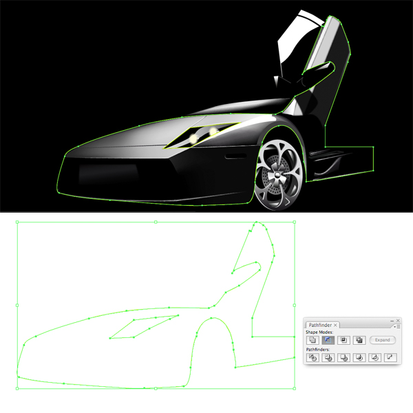 Create a Sleek Car Design with Illustrator