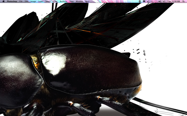 The Supercharged Beetle of Doom! - Tutorial Ilustrator