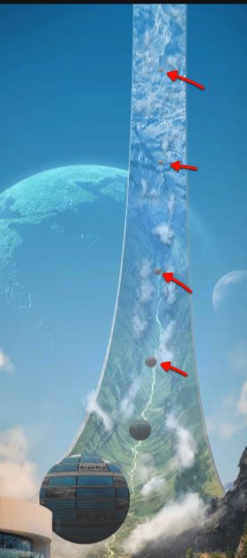 Create a Halo Inspired Ring World in Photoshop