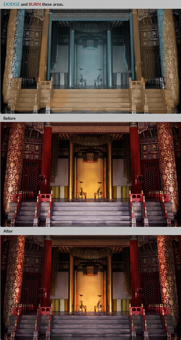 Create a Mystic Asian-Inspired Temple in Photoshop