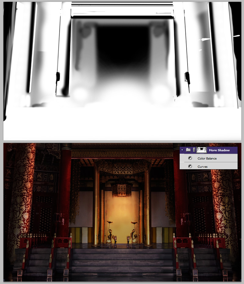 Create a Mystic Asian-Inspired Temple in Photoshop