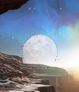 Create an Alien Landscape in Photoshop