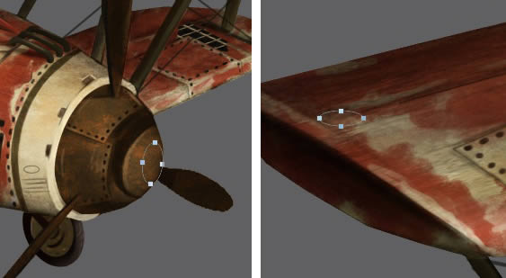 Create a Post-Apocalyptic Biplane From a 3D Reference