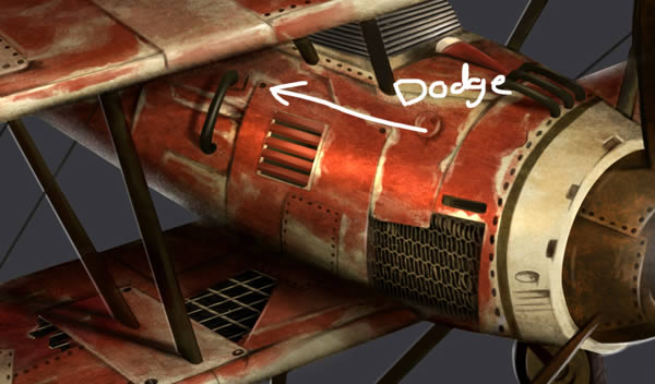 Create a Post-Apocalyptic Biplane From a 3D Reference