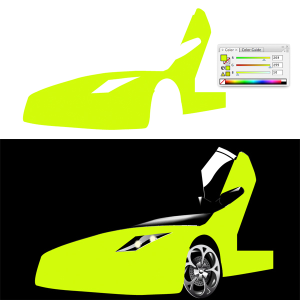 Create a Sleek Car Design with Illustrator