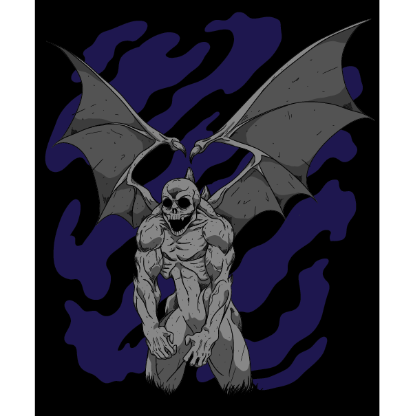 The Creation of a Winged Vector Monster