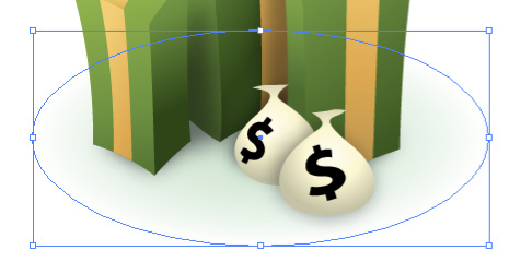 Create a Big Money Illustration Using Simple Shapes