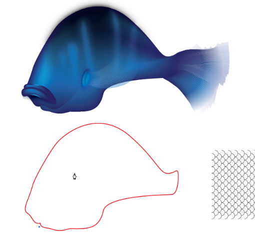 Create an Artistic Vector Fish with Layered Effects