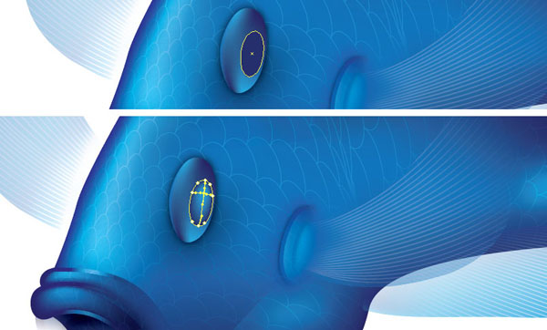 Create an Artistic Vector Fish with Layered Effects