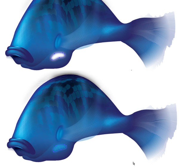 Create an Artistic Vector Fish with Layered Effects