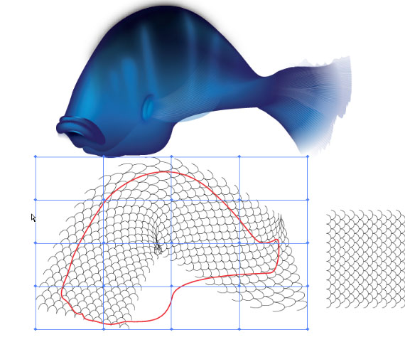 Create an Artistic Vector Fish with Layered Effects