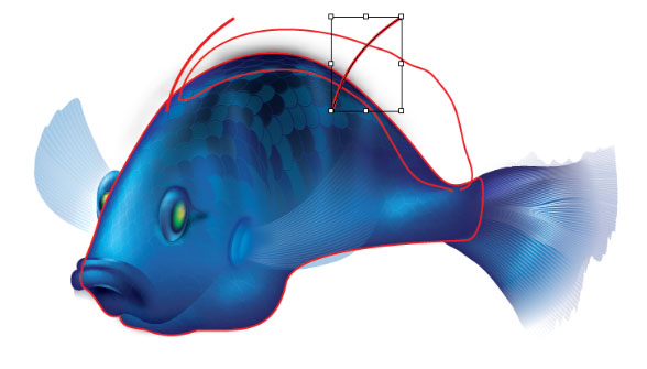 Create an Artistic Vector Fish with Layered Effects
