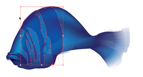 Create an Artistic Vector Fish with Layered Effects