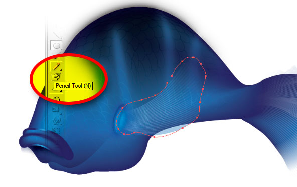 Create an Artistic Vector Fish with Layered Effects