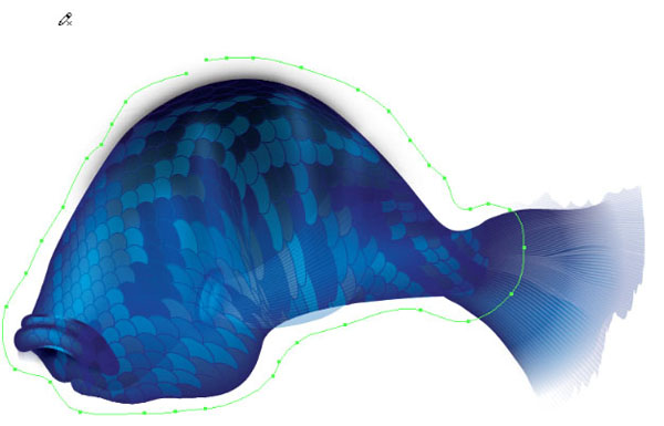 Create an Artistic Vector Fish with Layered Effects