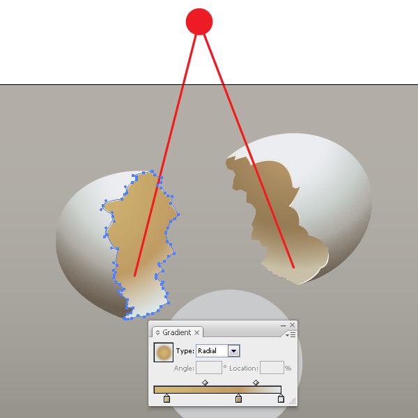How to Create a Realistic Egg
