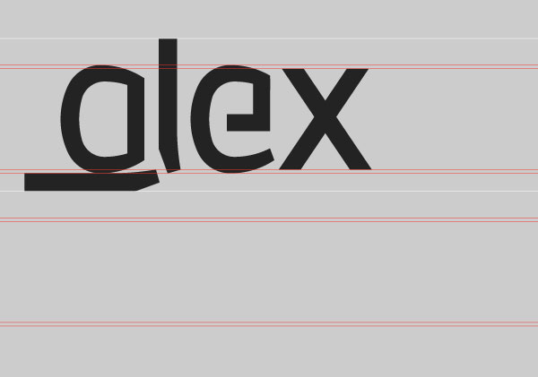 Create a Rationalized, Geometric Wordmark and Ambigram