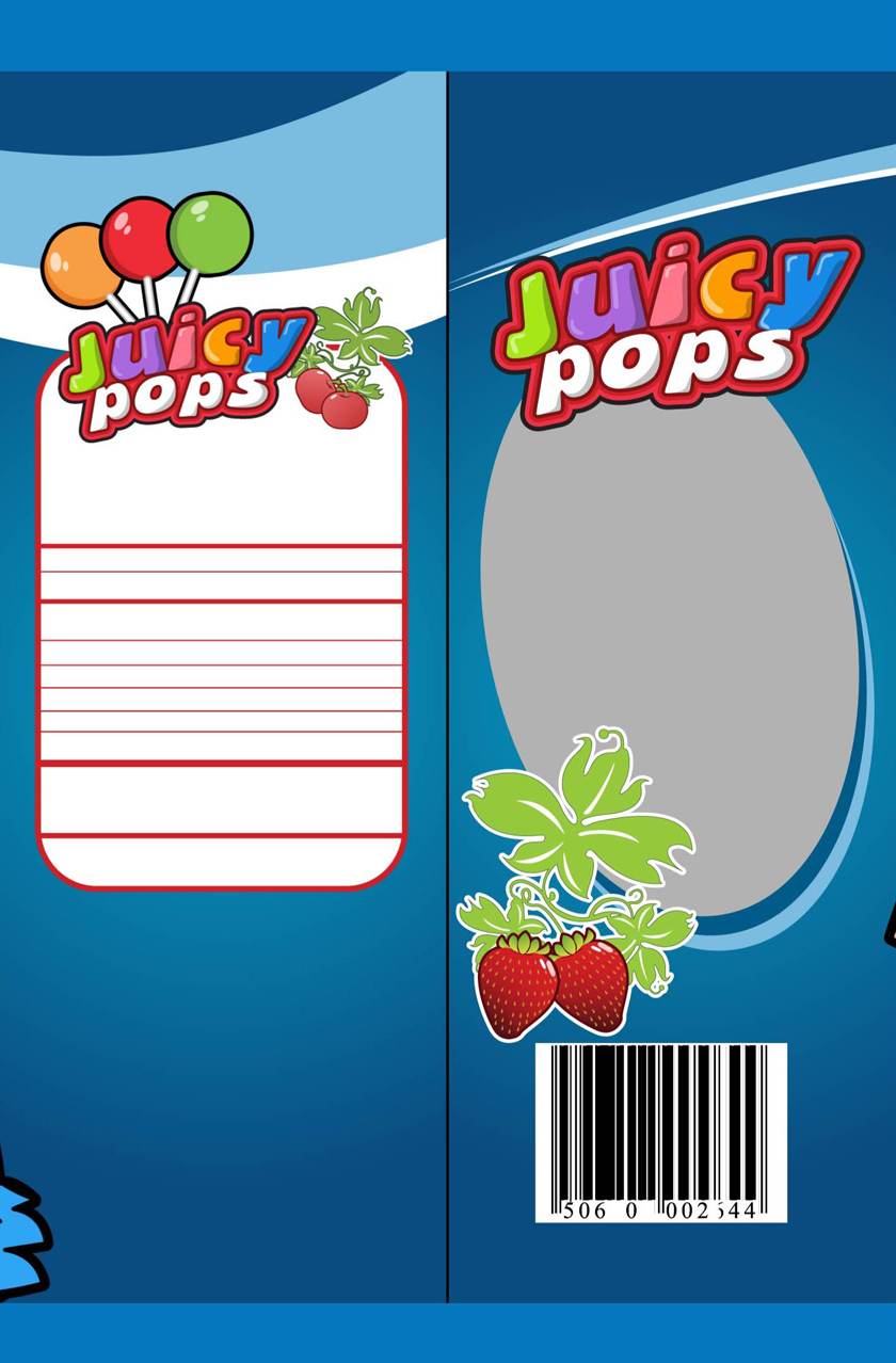 Create Cartoon Packaging with Colorful Characters