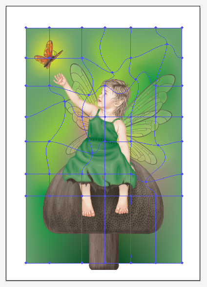 Create a Personalized Child Fairy Print