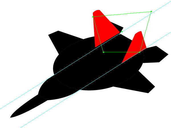 Create a Vector Fighter Jet