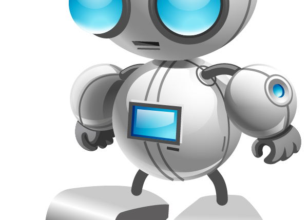 Create a Cute Robot Using Adobe Illustrator
