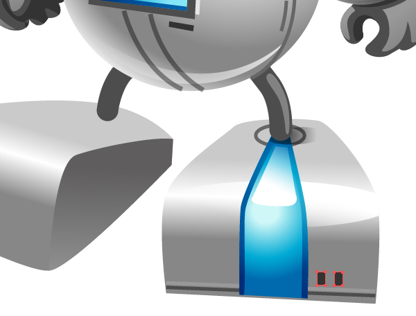 Create a Cute Robot Using Adobe Illustrator