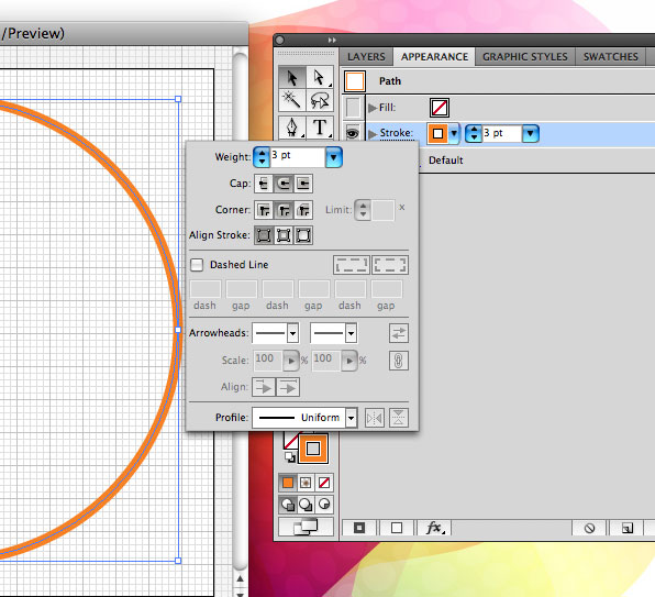 Erstellen Sie mit Adobe Illustrator einen gestickten Patch-Stil