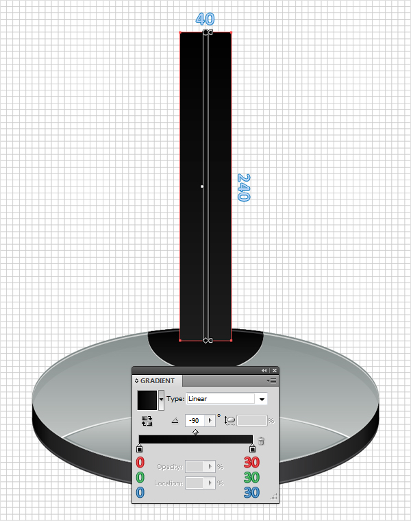 Create a Detailed, Vector Fan Illustration