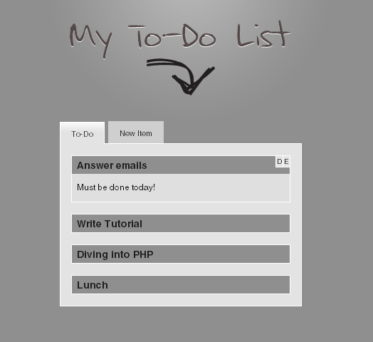 How to Code a Fun To-Do List With PHP and AJAX